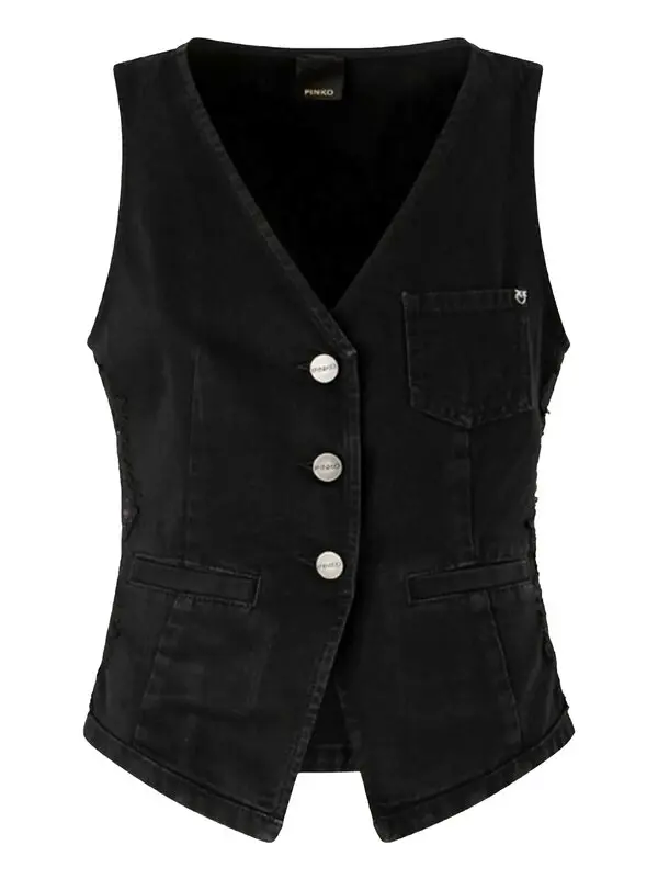 Pinko Gardener Vest - Black