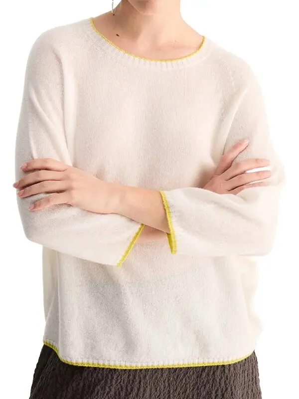 BIANCALANCIA Fine Knit Sweater - Beige