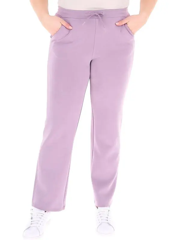 ELENA MIRO` Tailored Trousers With Drawstring Waist - Blue