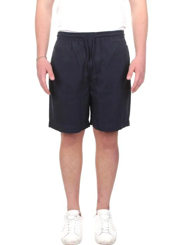 Woolrich Poplin Short Gd Shorts - Blue