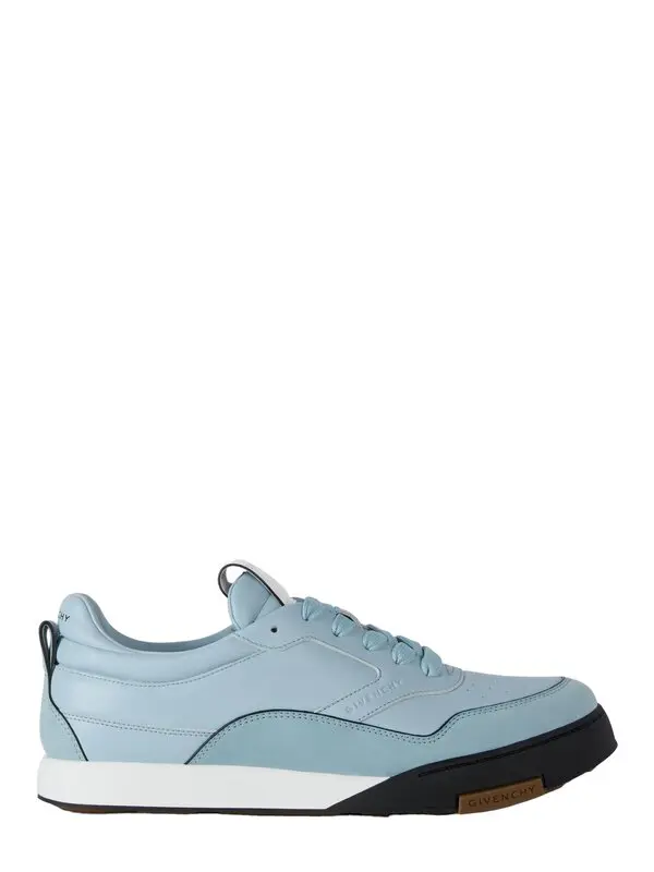Givenchy Yard Court Lace-up Sneakers - Blue