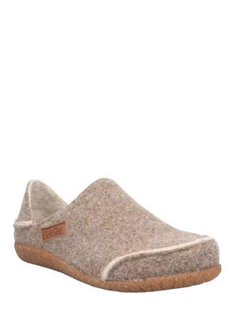 TAOS Wool Collapsible Shoe - Warm Sand