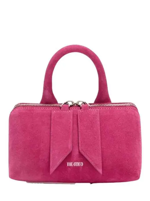 Attico Cyclamen Suede Mini Bag - Multicolor