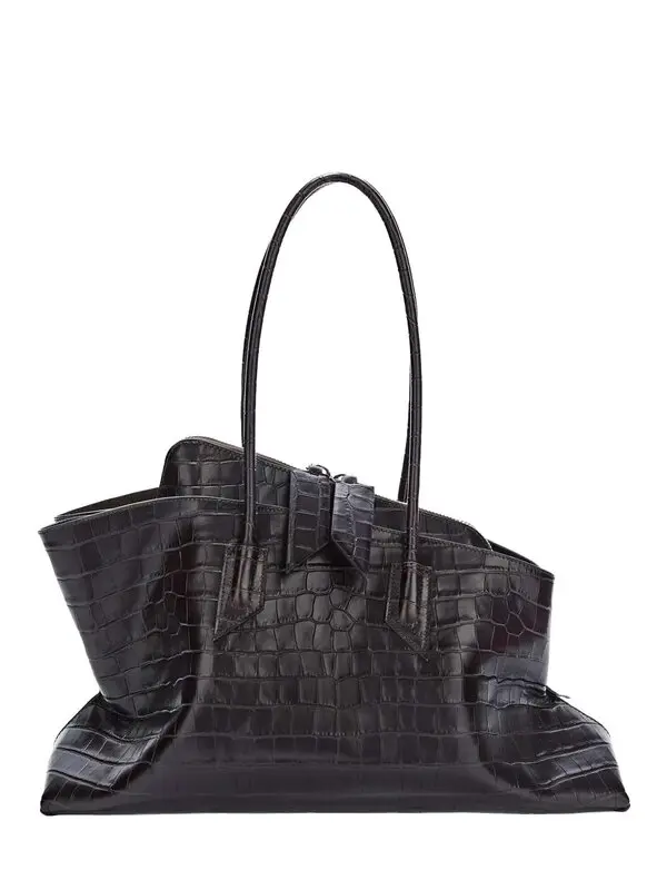 Attico La Passeggiata Medium Tote Bag - Brown