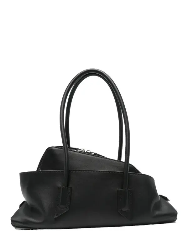 Attico La Passeggiata Small Tote Bag - Black