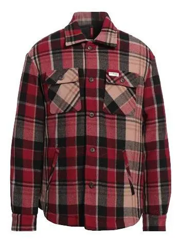 FAY ARCHIVE Wool Polyamide Jacket - Red