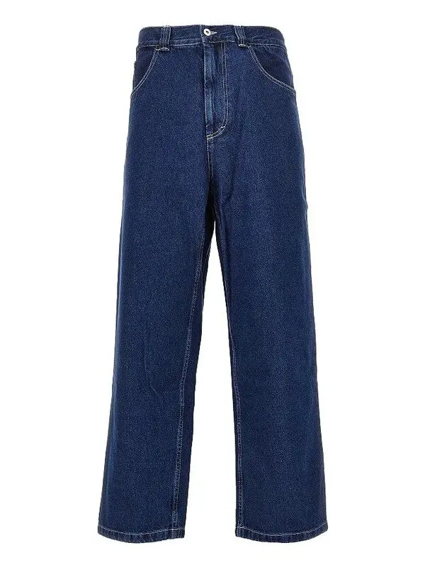 POLAR SKATE CO Big Boy Oversized Denim Pants - Blue