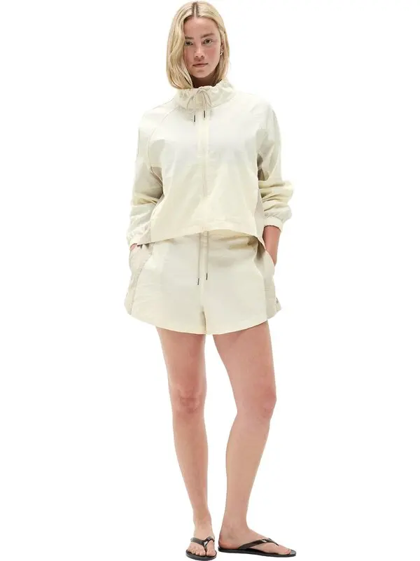 Athleta Superlinen Blend 3" Short - Pearl