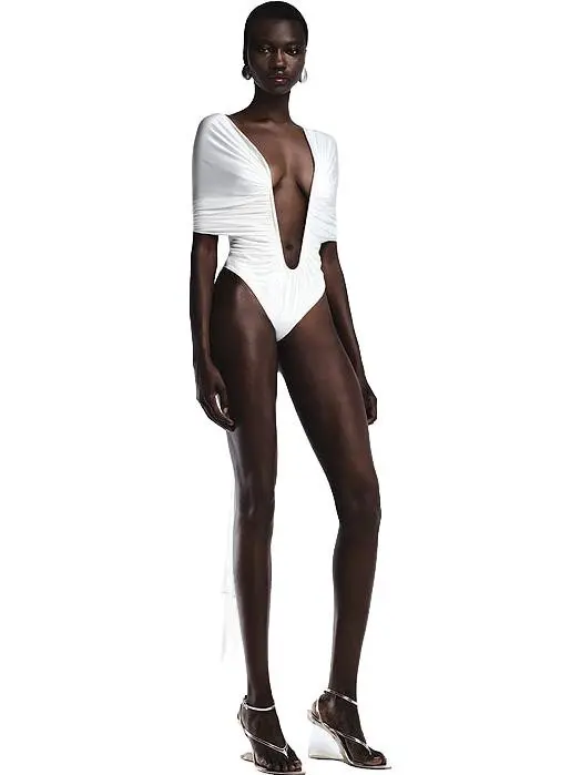REVOLVE LOS ANGELES Bastian Bodysuit - Ivory