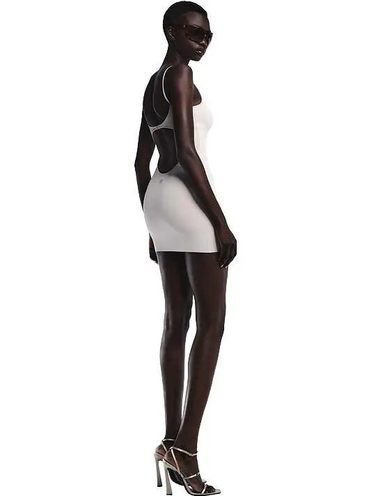 REVOLVE LOS ANGELES Chanthal Knit Mini Dress - Beige