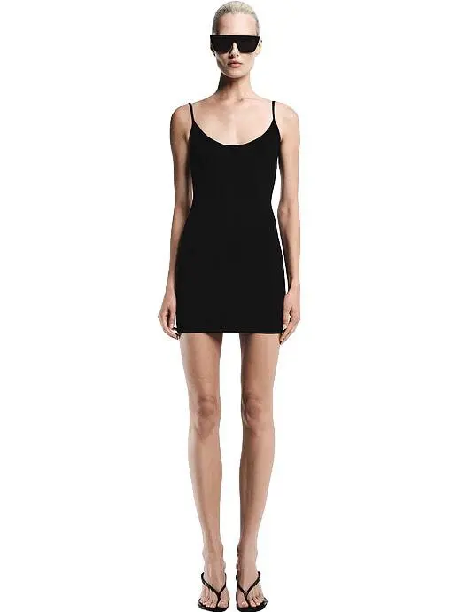REVOLVE LOS ANGELES Chanthal Knit Mini Dress - Black