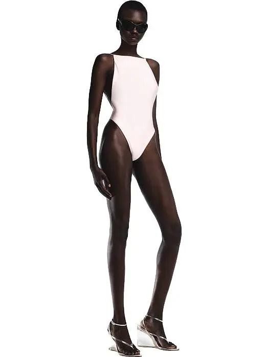 REVOLVE LOS ANGELES Basile Bodysuit With Open Back - Pink