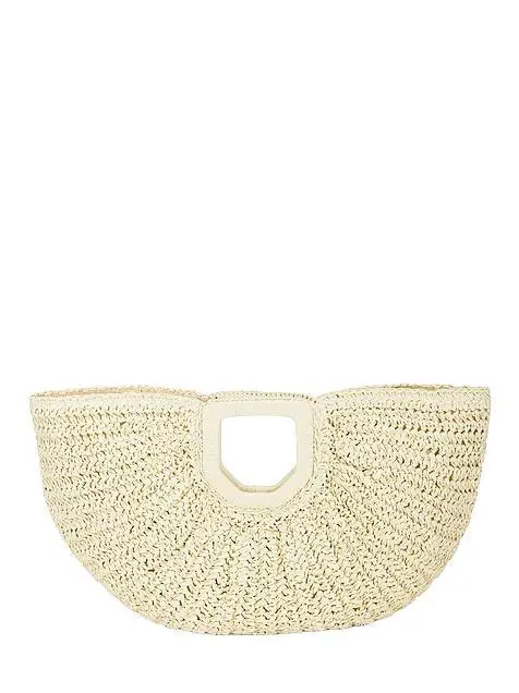 LOVERS AND FRIENDS Mia Handbag - Natural