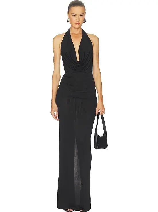 Eterne Gisele Maxi Dress - Black