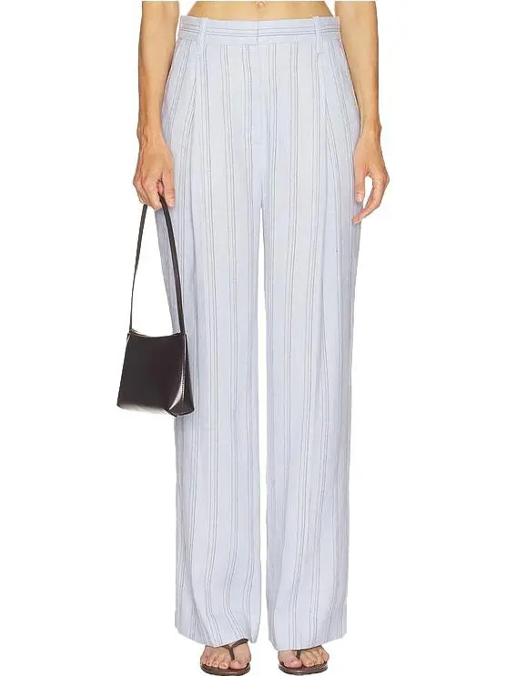 A.L.C. Winston Pant - Isla Stripe