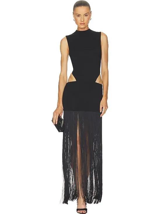 Nbd Shabana Maxi Dress - Black