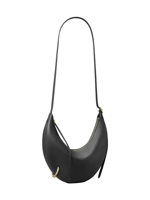 Tory Burch Pierced Crossbody Bag - Black