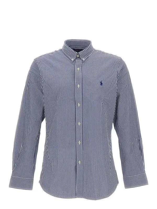 Polo Ralph Lauren Striped Shirt - Blue