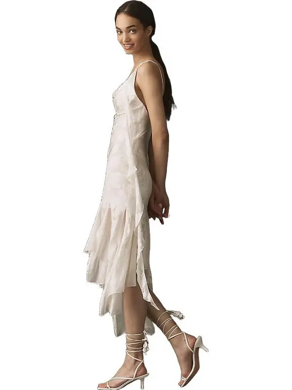 Kate Spade New York Lily Kitten-heel Sandals - Ivory