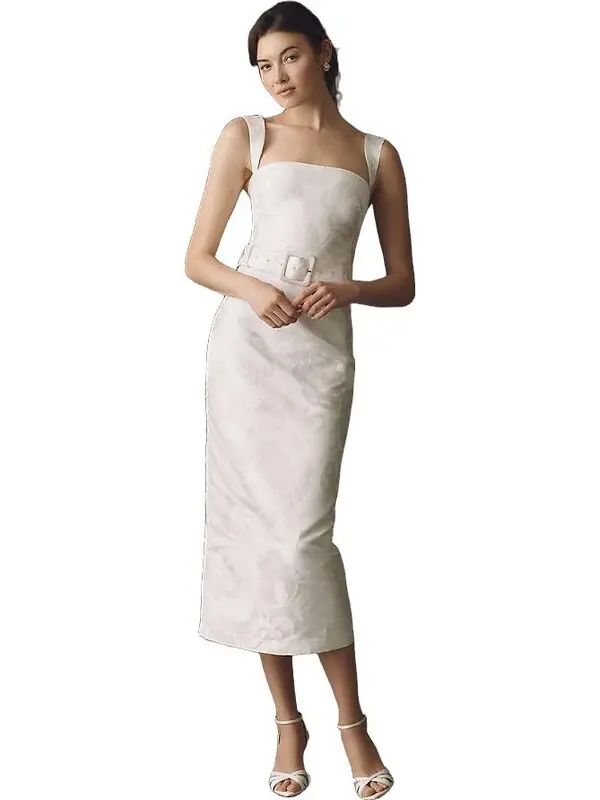Watters Lucie Gown - Ivory