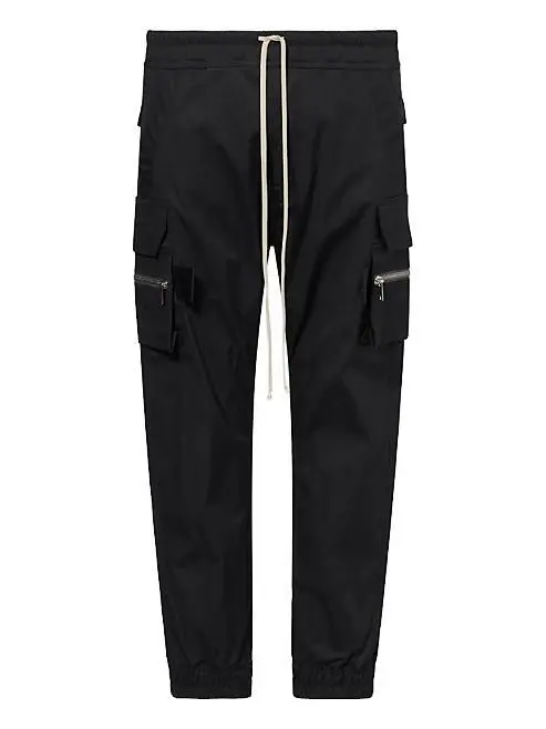 Rick Owens Mastodon Cargo Trousers - Black