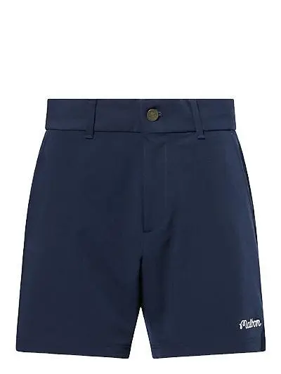 MALBON Ripley Coolcore Woven Shorts - Navy