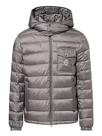 Moncler Verith Down-filled Hooded Jacket - Grey