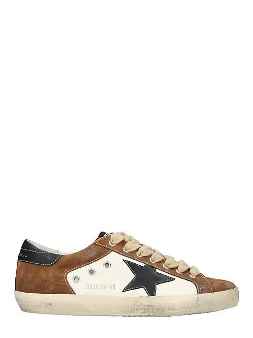 GOLDEN GOOSE Superstar Leather Trainers - Brown/oth