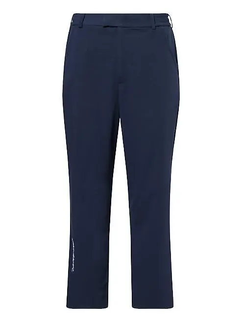 MALBON Magnolia Coolcore Woven Trousers - Navy
