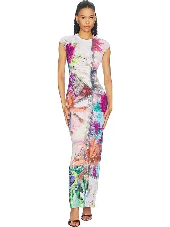 AFRM Mylo Maxi Dress - Blush