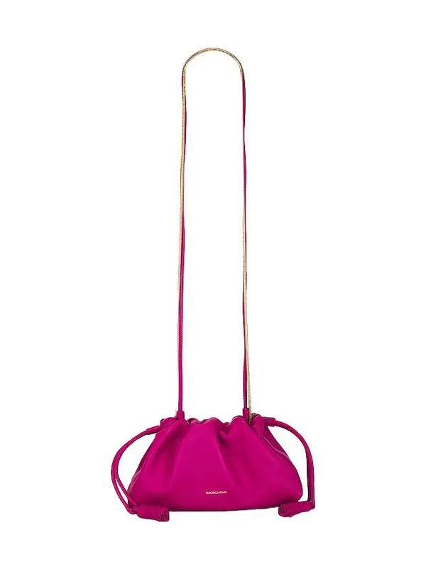 Veronica Beard Small Stash Bag - Fuchsia