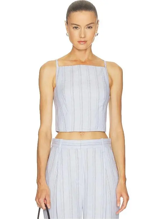 A.L.C. Elliott Top - Blue