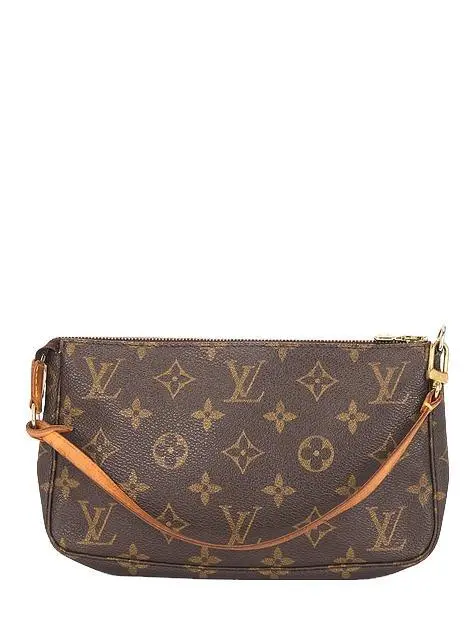 FWRD RENEW Louis Vuitton Monogram Pochette Accessoires Shoulder Bag - Brown