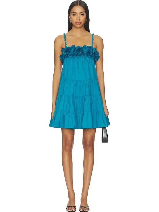 Saylor Carie Dress - Blue