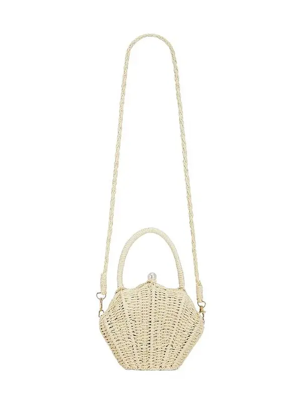 LOVERS AND FRIENDS Sandy Handbag - Ivory
