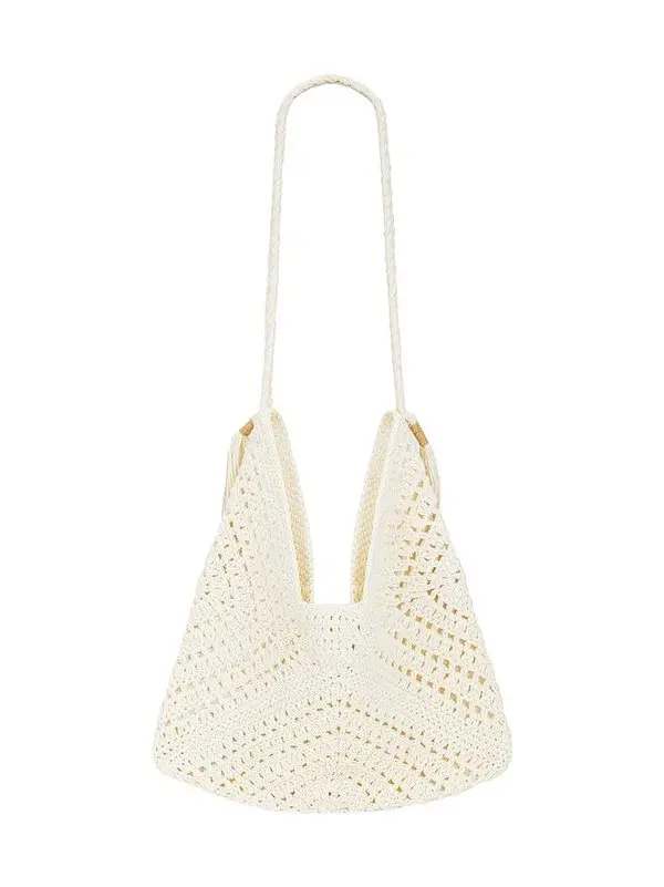 LOVERS AND FRIENDS Cameron Handbag - Ivory