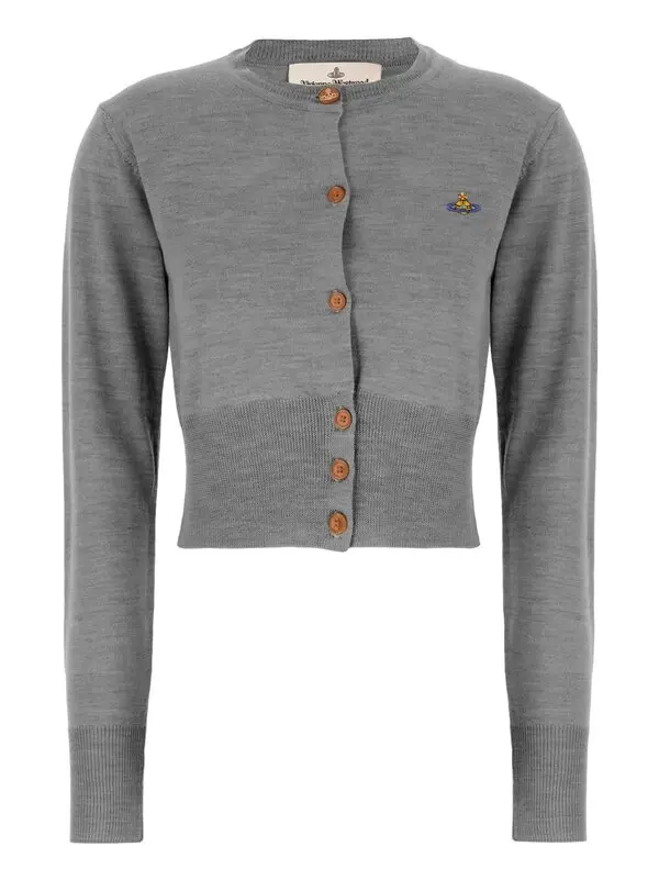 VIVIENNE WESTWOOD Cardigan - Multicolor