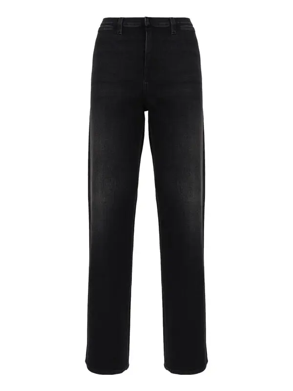Gucci Striped Denim Jeans - Multicolor