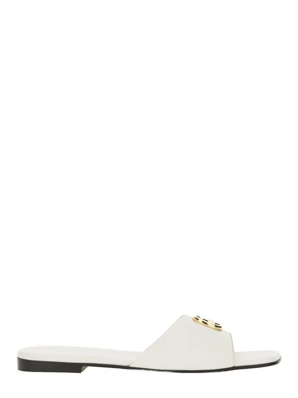 Gucci Flat Slip-on Slides With Horsebit Detail - Multicolor