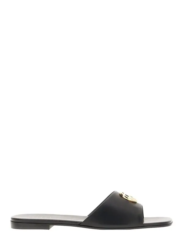 Gucci Logo Slide Slippers - Multicolor