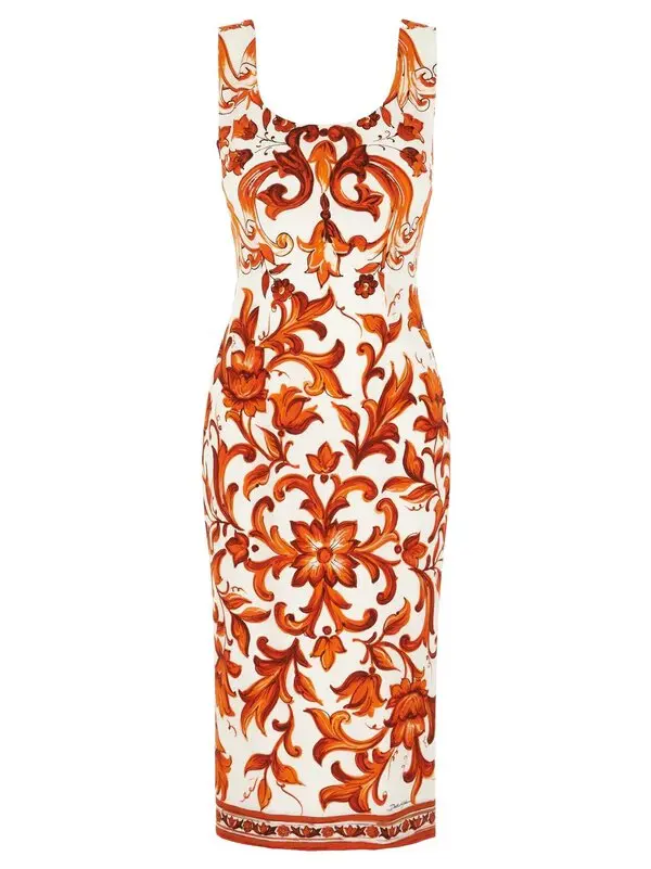 Dolce & Gabbana Printed Dress - Multicolor