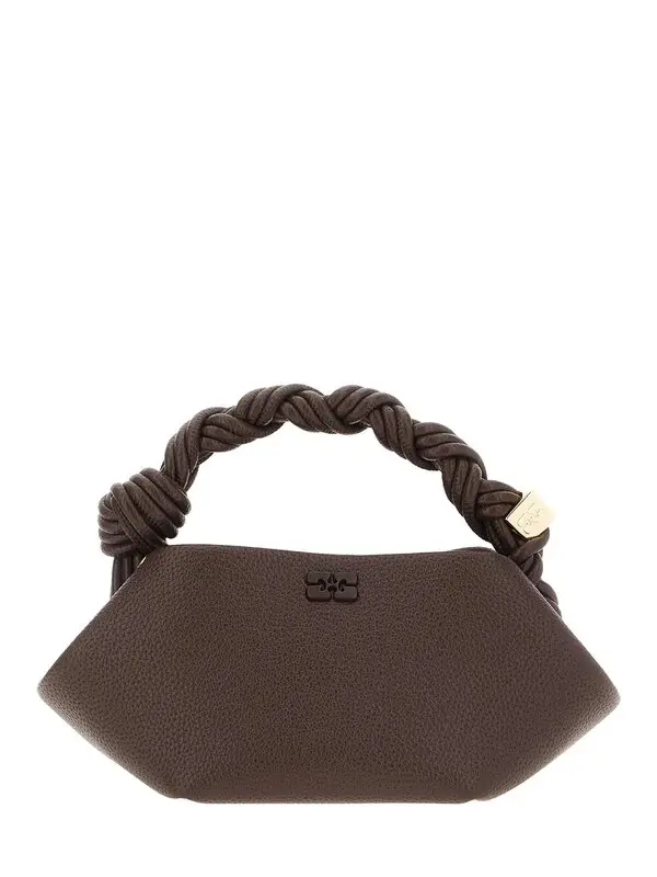 GANNI Twisted Handle Bag - Multicolor