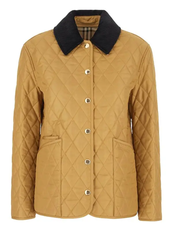 Burberry Quilted Jacket - Multicolor