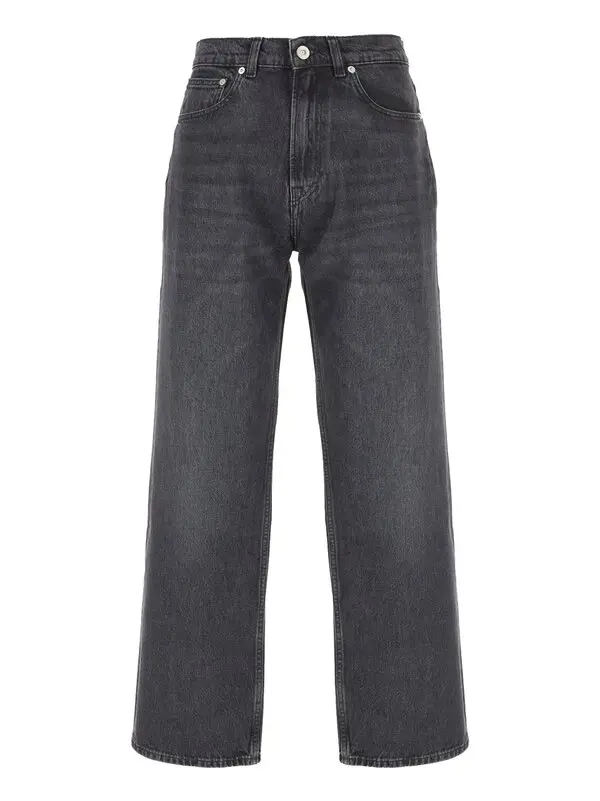 Our Legacy Wide Leg Jeans - Multicolor