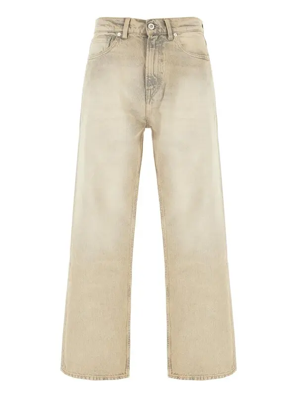 Our Legacy Wide Leg Jeans - Multicolor
