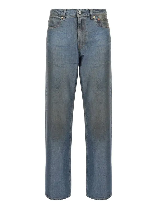 Our Legacy Straight Leg Jeans - Multicolor