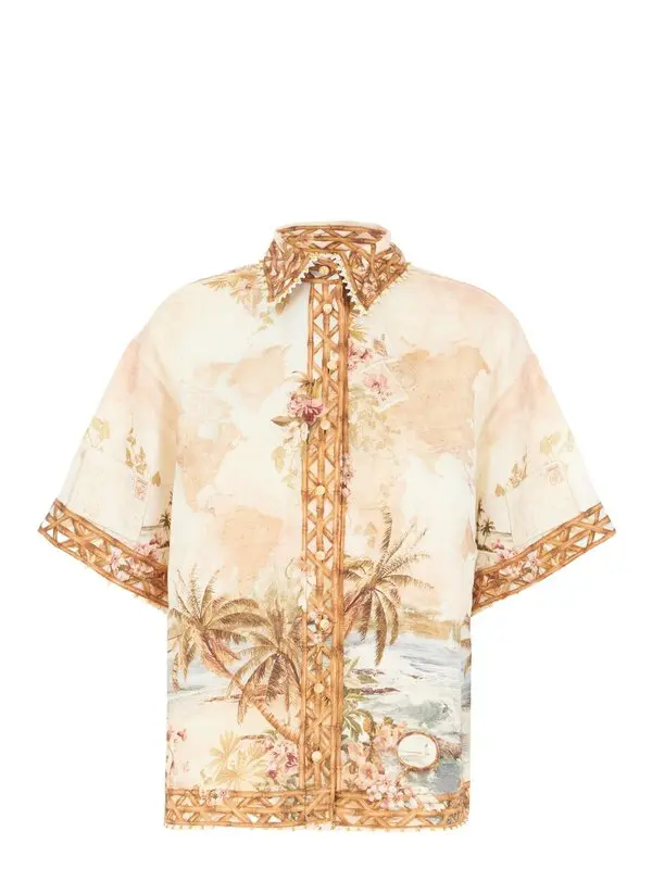 Zimmermann Printed Shirt - Multicolor