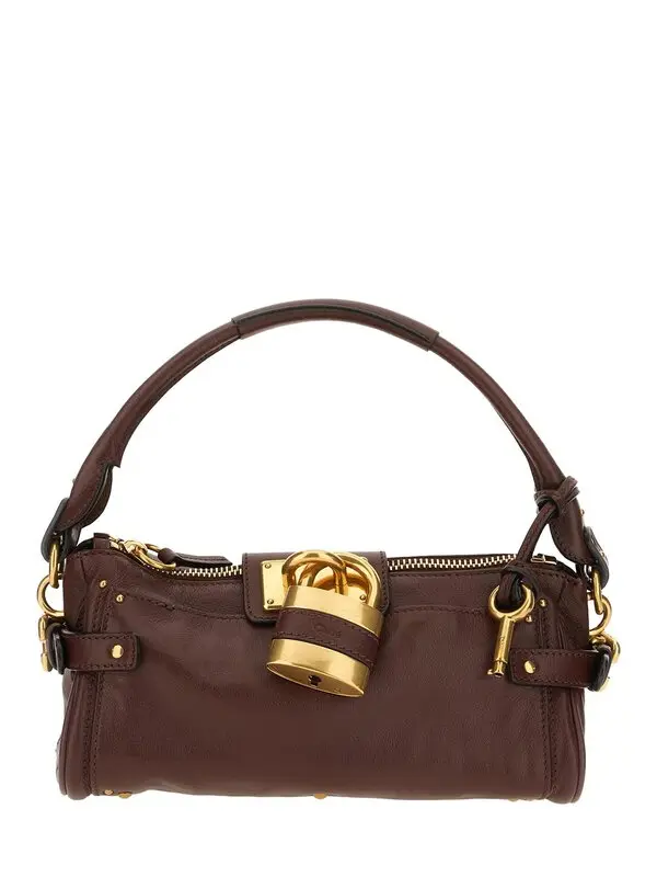 Chloé Padlock Shoulder Bag - Multicolor