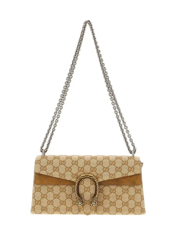 Gucci Monogram Canvas Shoulder Bag - Multicolor