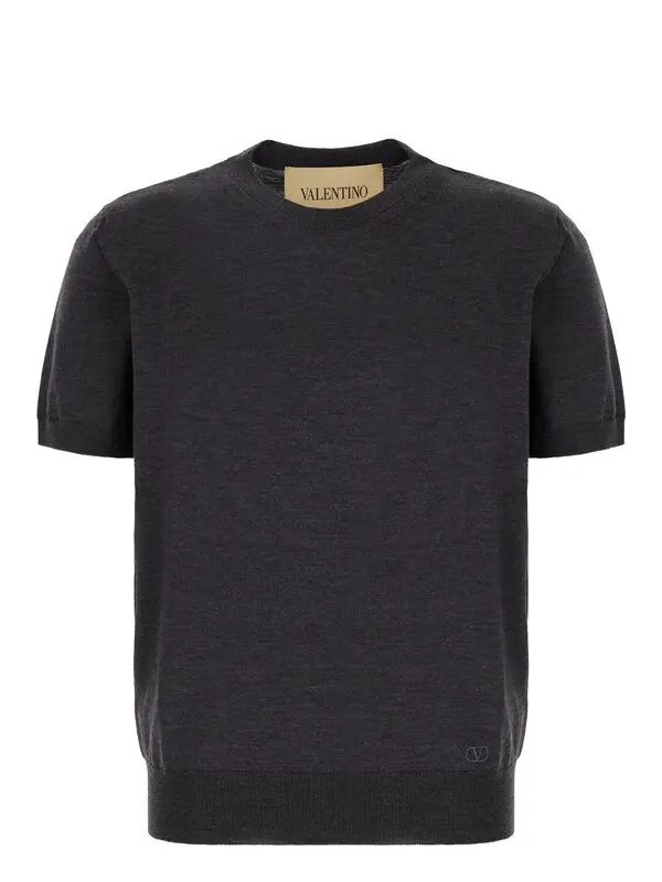 Valentino Garavani Short Sleeve Knitwear - Multicolor